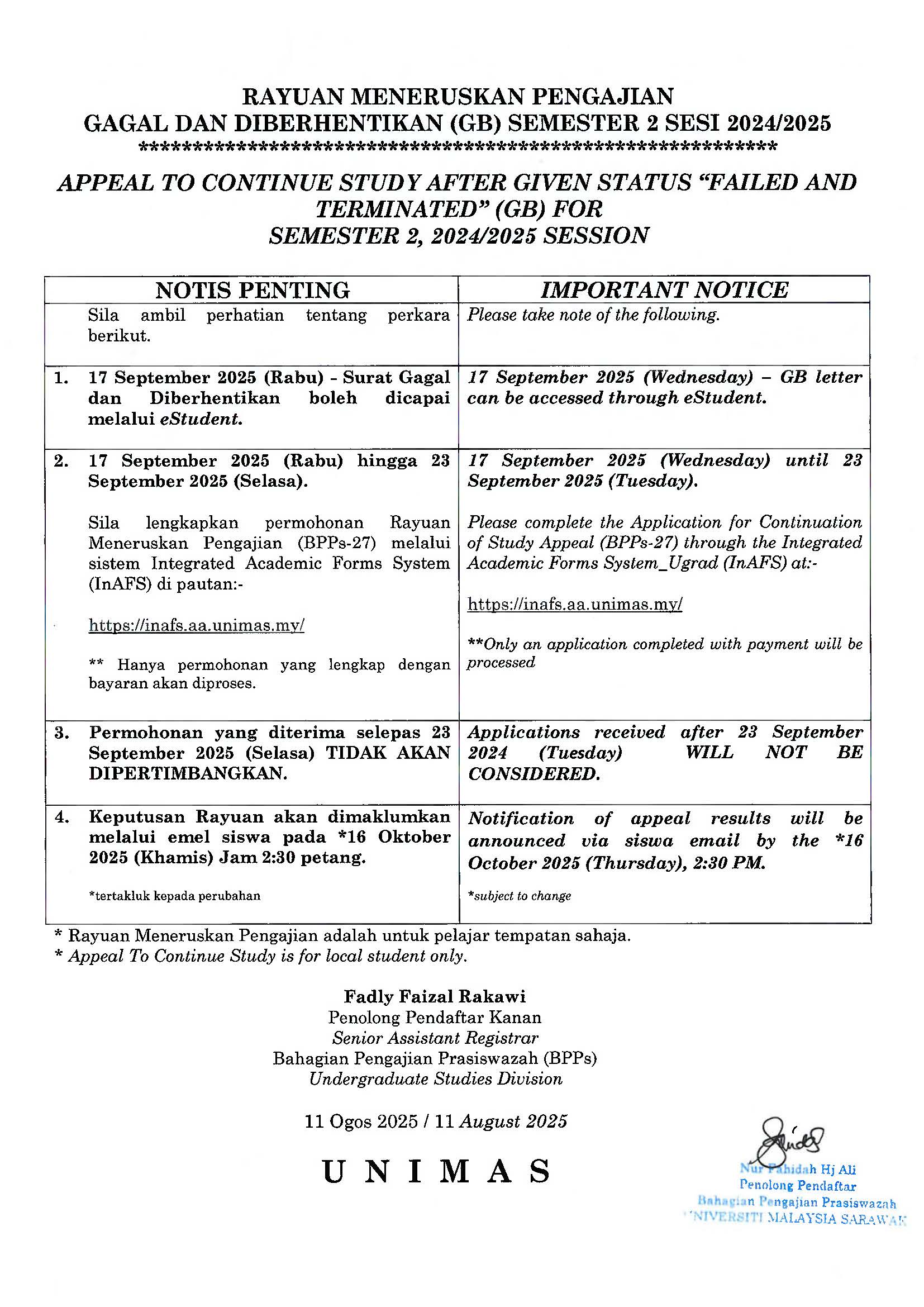 Faculty of Economics and Business