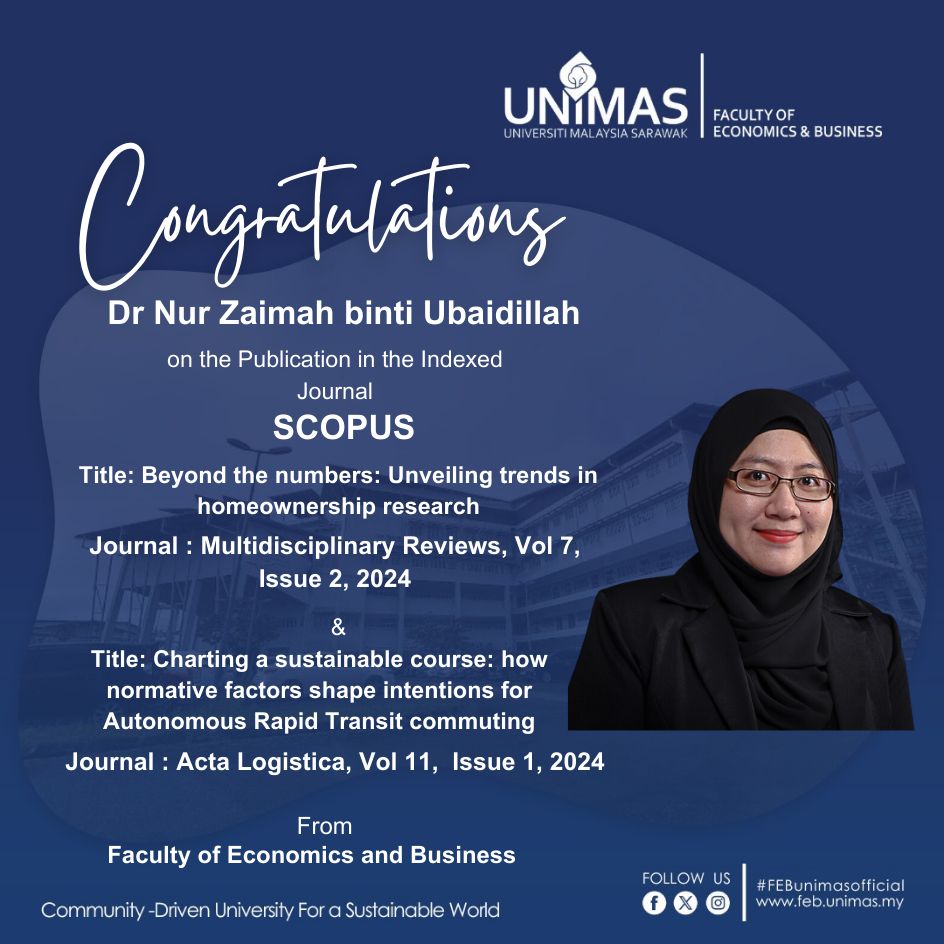 Faculty of Economics and Business