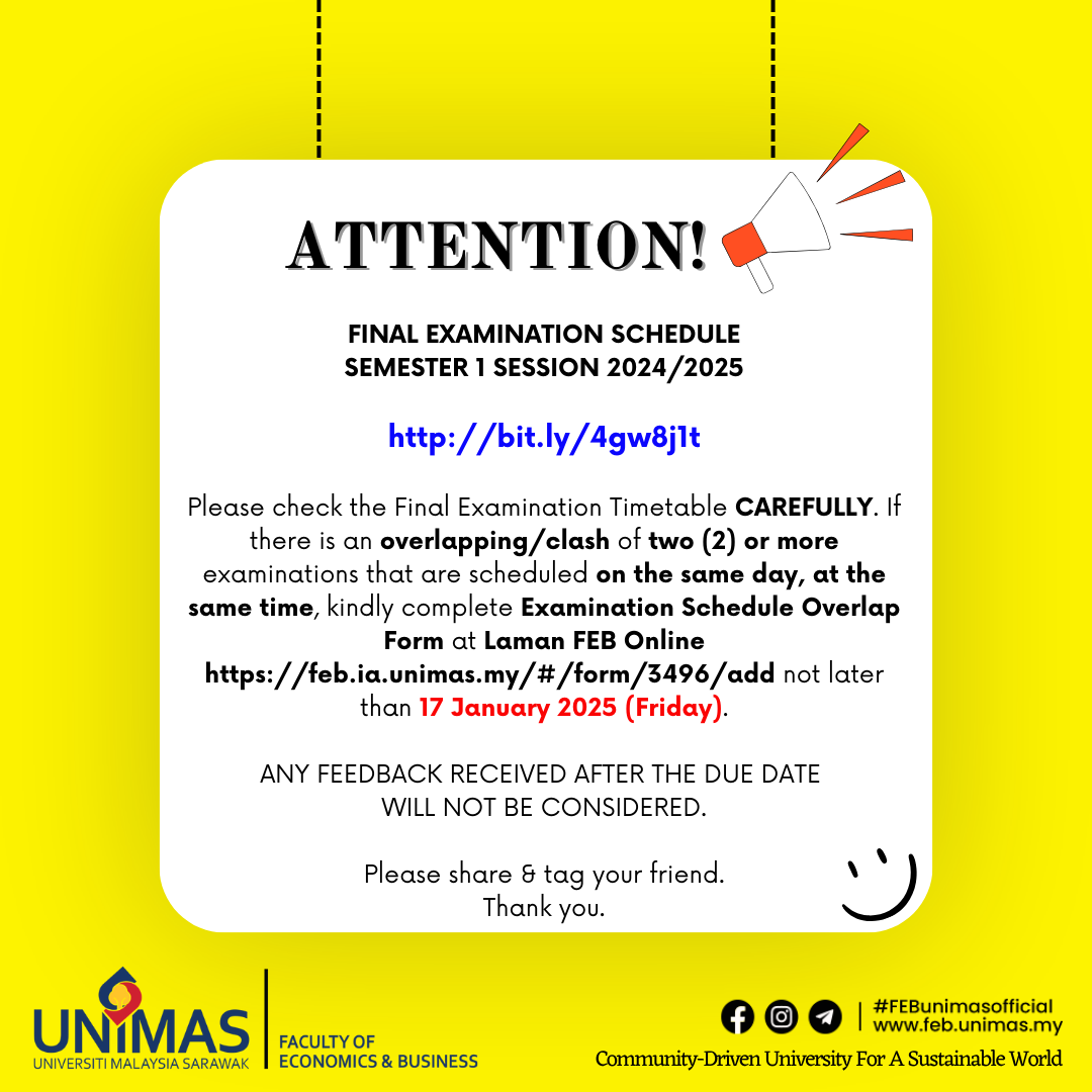 Faculty of Economics and Business