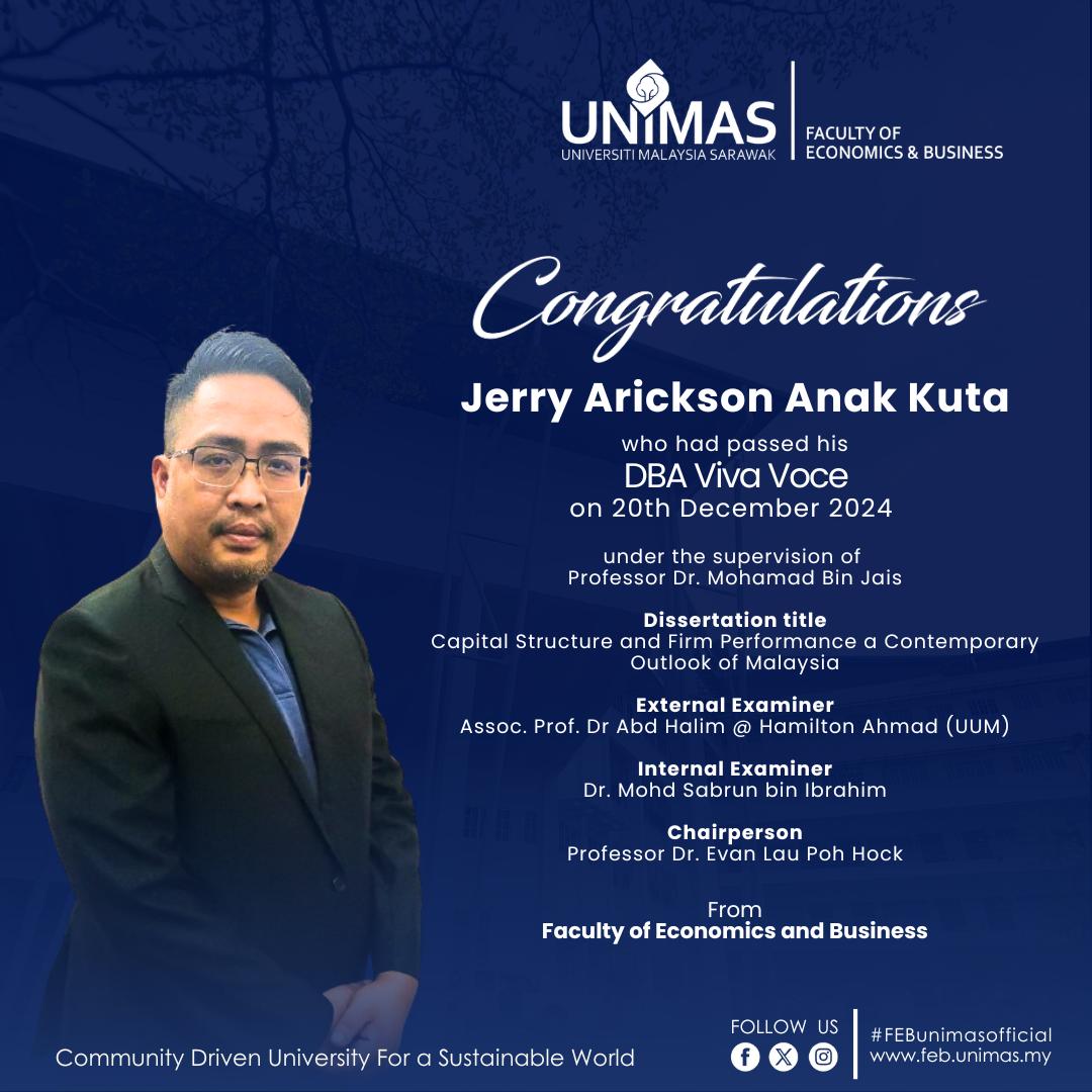 Faculty of Economics and Business